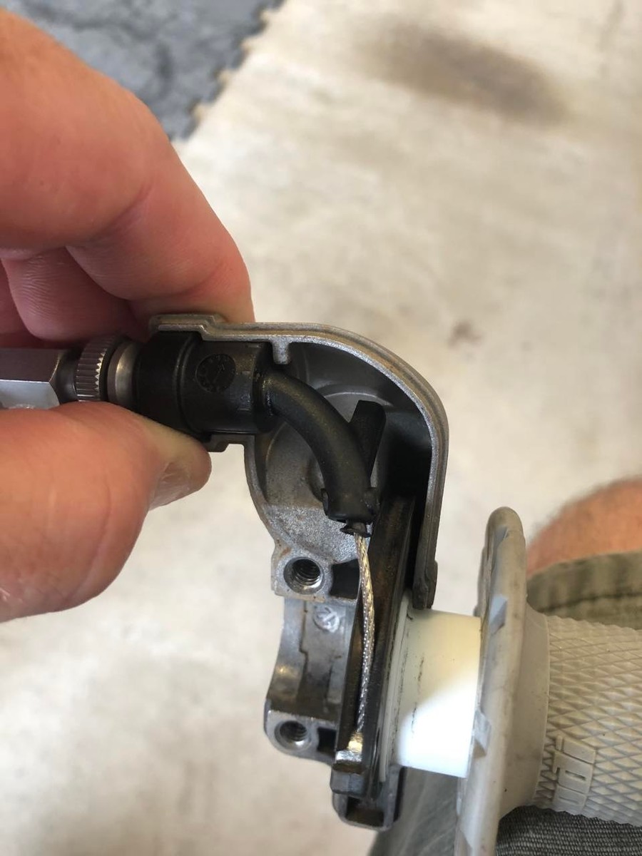 KTM/HUS 65 Throttle Cable - Tech Help/Race Shop - Motocross Forums / Message Boards - Vital MX